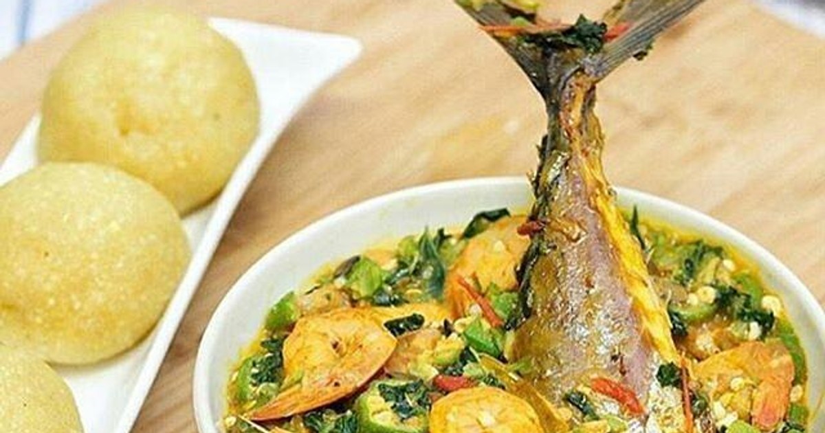 10 beautiful pictures of Eba that will sexually awaken you | Pulse Nigeria