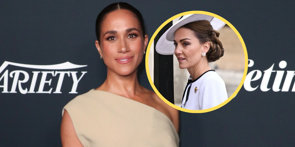 Meghan nie mogła znieść wystąpienia księżnej Kate. Nagle zaplanowała ...