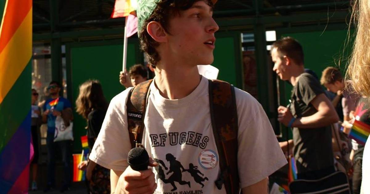 Ignacy Brees z Ligi Młodzieży Wolnościowej o dyskryminacji - Noizz