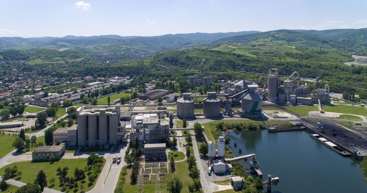 Beočinska fabrika cementa slavi 185. godinu postojanja! Evo šta je ...