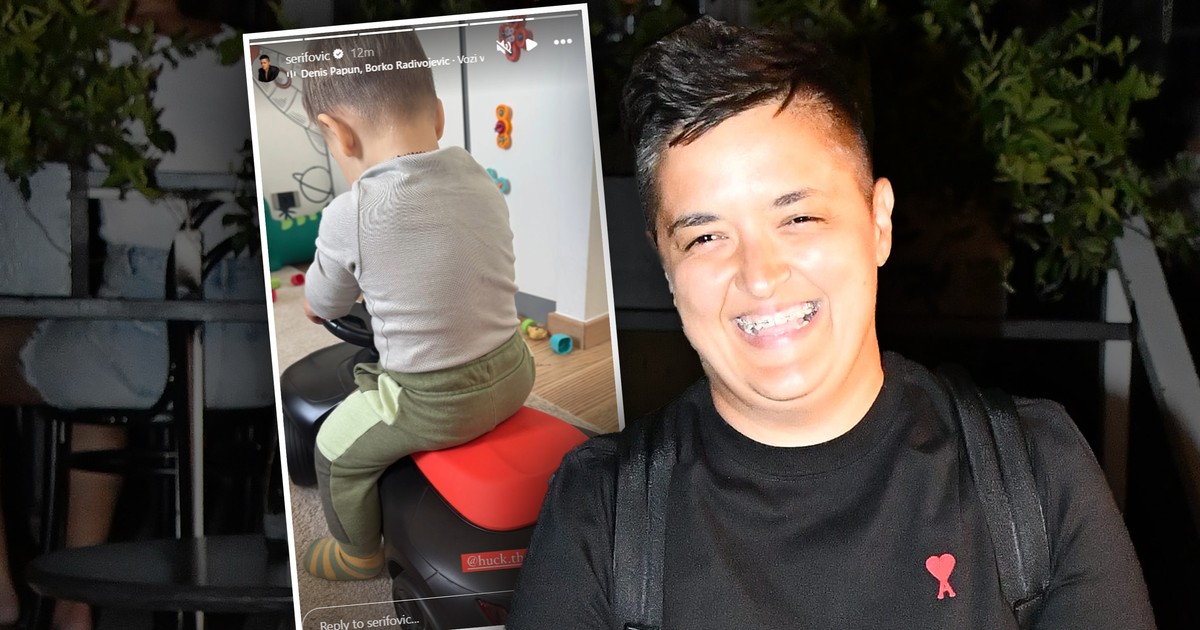 Zavirite u sobu sina Marije Šerifović, mali Mario uživa u pravom raju ...