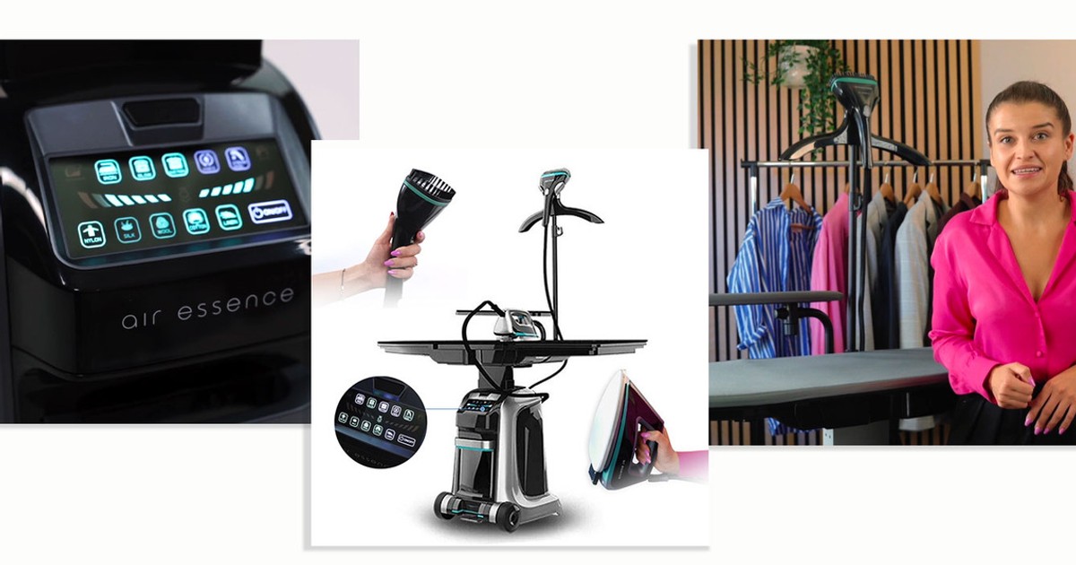 Air Essence i Dyson: Podobieństwa w innowacyjności i estetyce