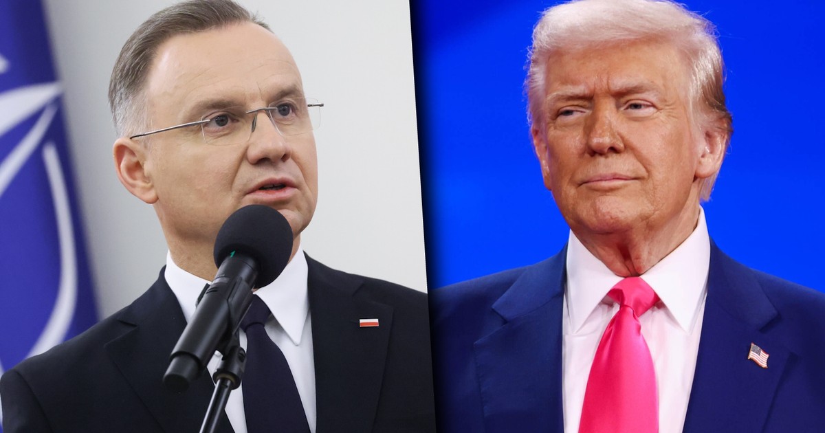Spotkanie Duda-Trump. "Dyplomatyczna porażka. Polsce to głównie ...