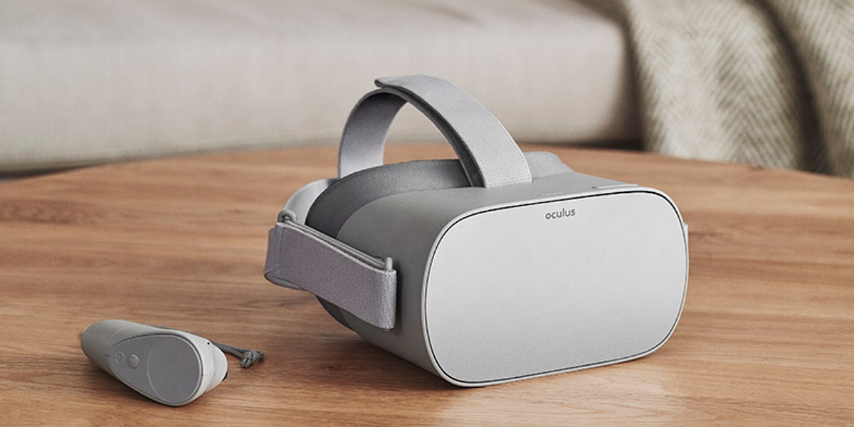 Oculus Go - bezprzewodowe gogle VR. Jaka będzie cena? - Facet