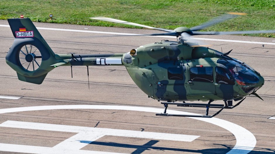 Pierwszy bojowy H145M dla Bundeswehry - Informacje
