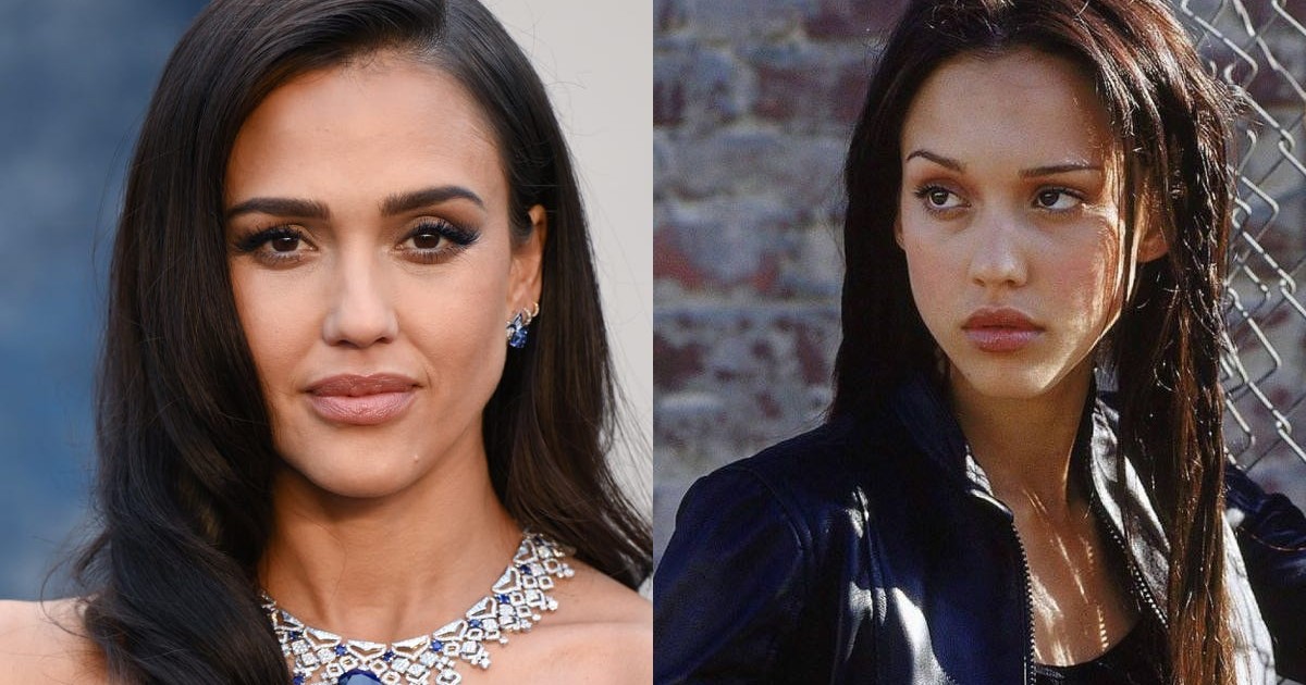 Jessica Alba says she put up an 'armor of masculine energy' to avoid ...