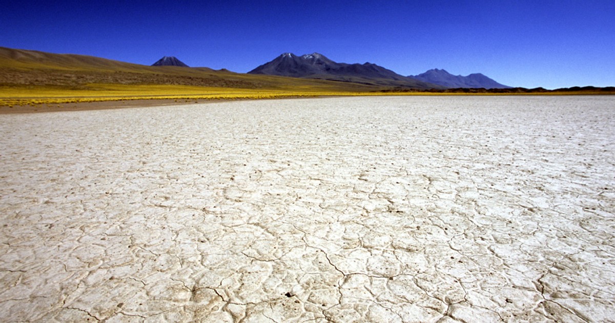 Nieziemska Atakama - Podróże