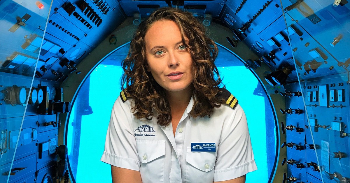 A marine scientist who worked on a submarine in Hawaii shares 3 things ...