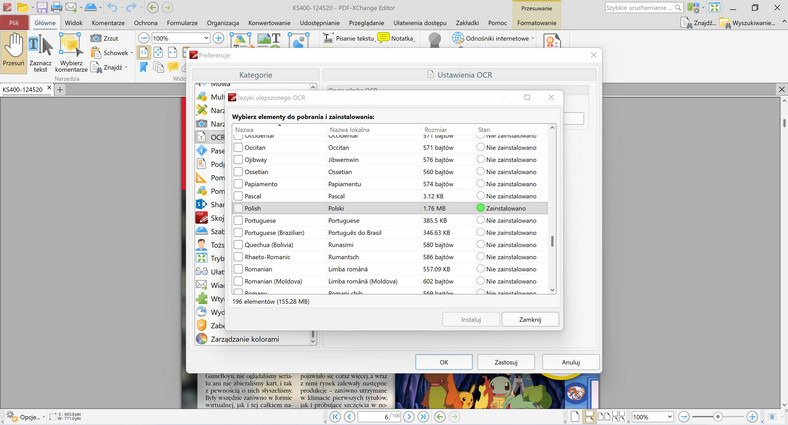 Recenzja PDF-XChange Editor. Tworzenie plików PDF na każdą kieszeń