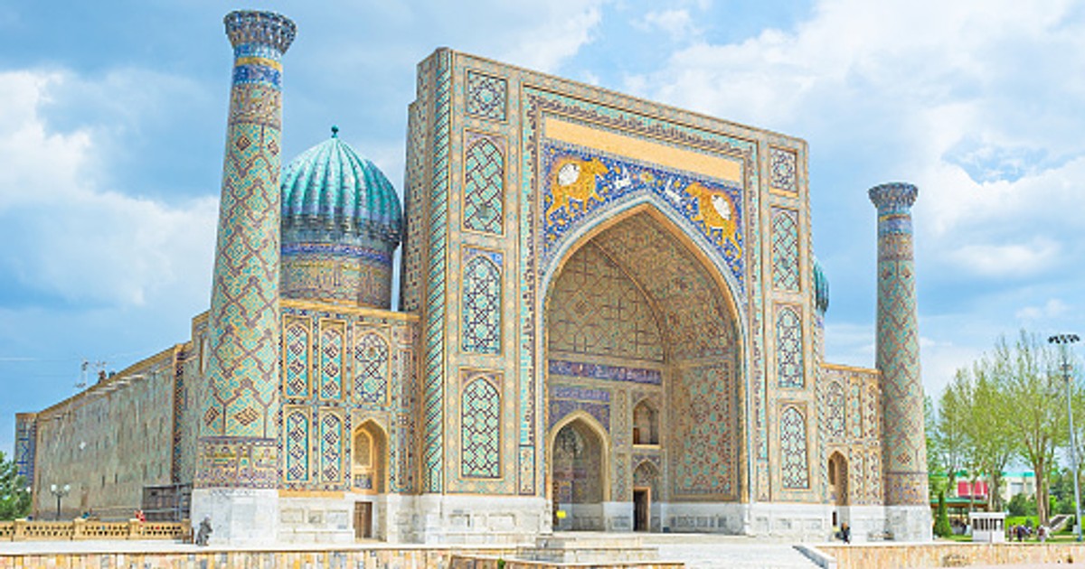 Samarkanda – historia, informacje, ciekawostki - Podróże