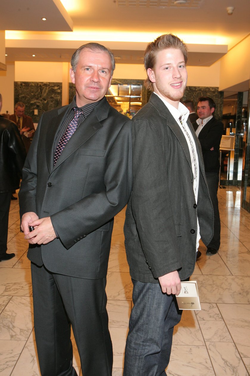 Syn Stockingera pracuje w TVN. Robert Stockinger jest dziennikarzem w TTV