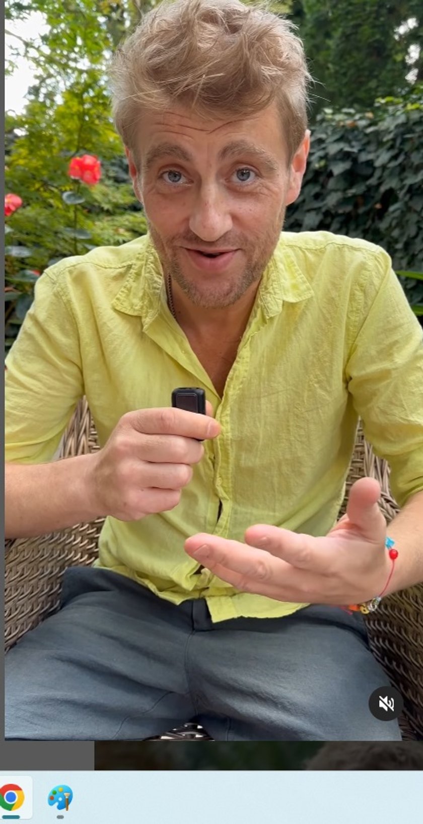 Tomasz Jakubiak walczy z rzadkim nowotworem! Tomasz Jakubiak walczy z rzadkim nowotworem!