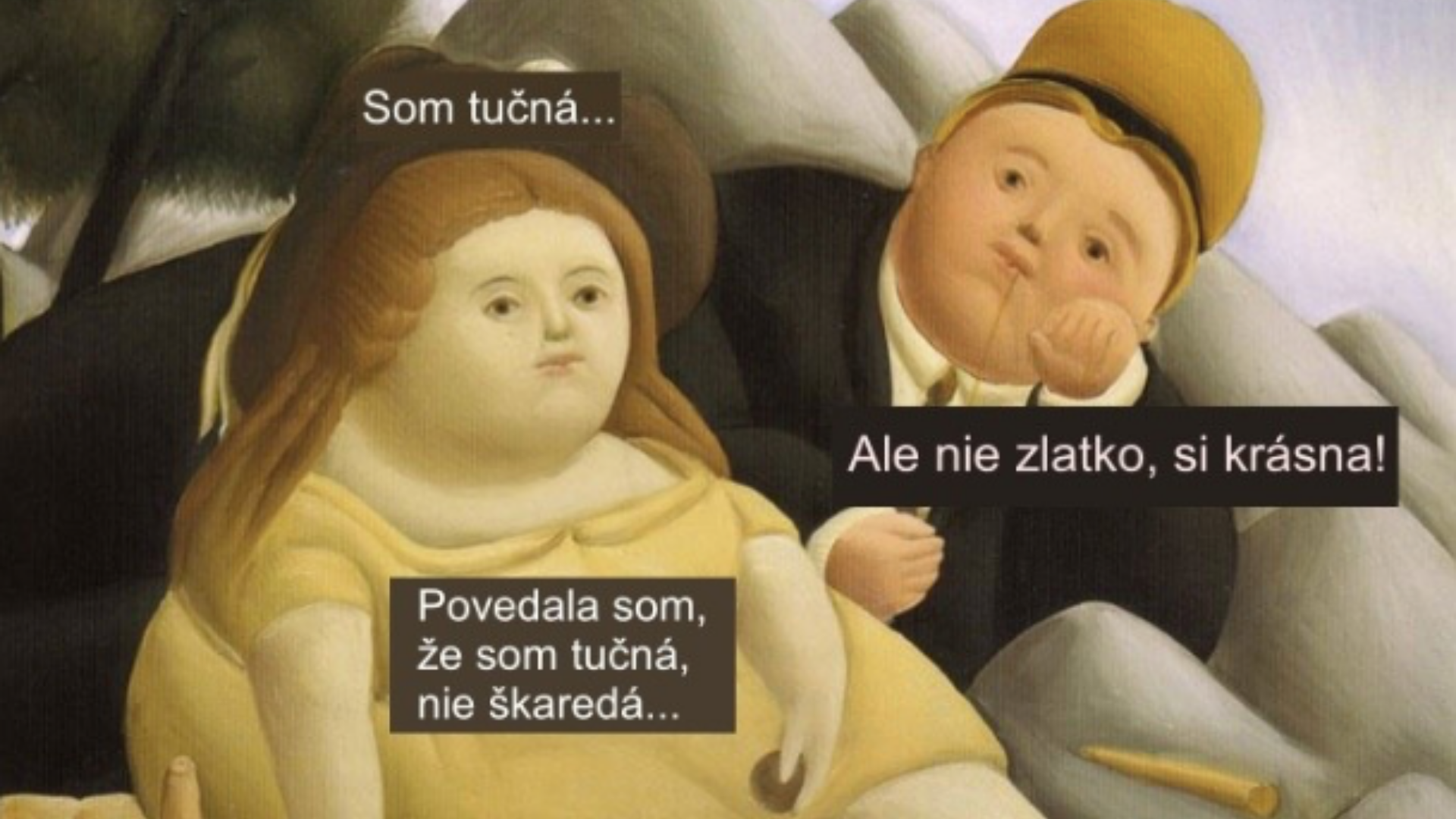 20 klasických umeleckých meme, ktoré dokazujú, že svet sa až tak veľmi ...