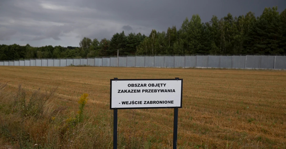 Incydent na granicy z Białorusią. Migrant ukradł żołnierzowi radiotelefon - Dziennik.pl