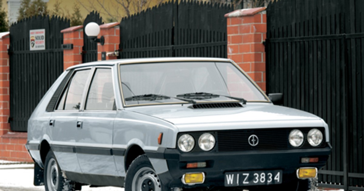 Polonez - Samochód marzeń dla polskich rodzin