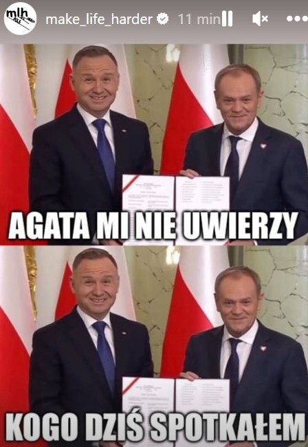 Andrzej Duda zaprzysiągł rząd Donalda Tuska. Jedno zdjęcie już jest ...