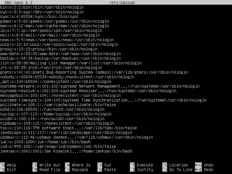 Kurs systemu Linux dla ambitnych. Konta oraz prawa dostępu do plików, cz. 3