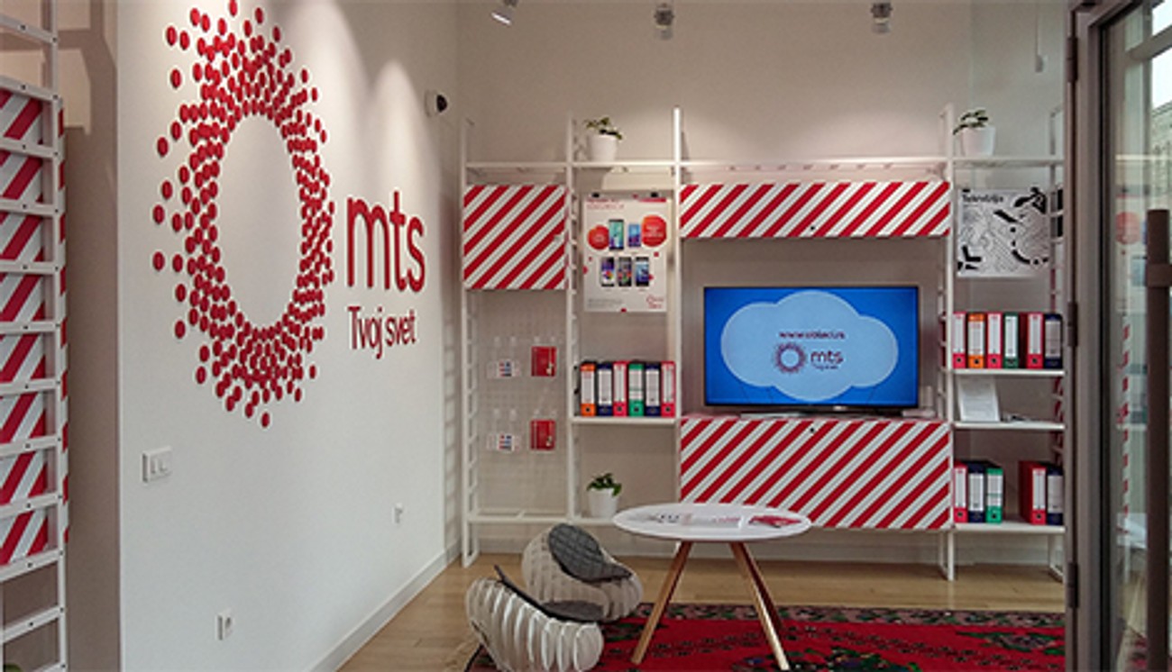 Nova mts poslovnica „Tašmajdan“ - Blic