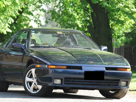 Toyota Supra - Stara, ale jeszcze wymiata!