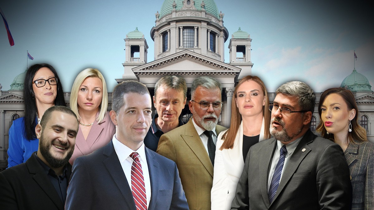 U novoj Vladi Srbije će biti osam potpuno novih ministara - Blic