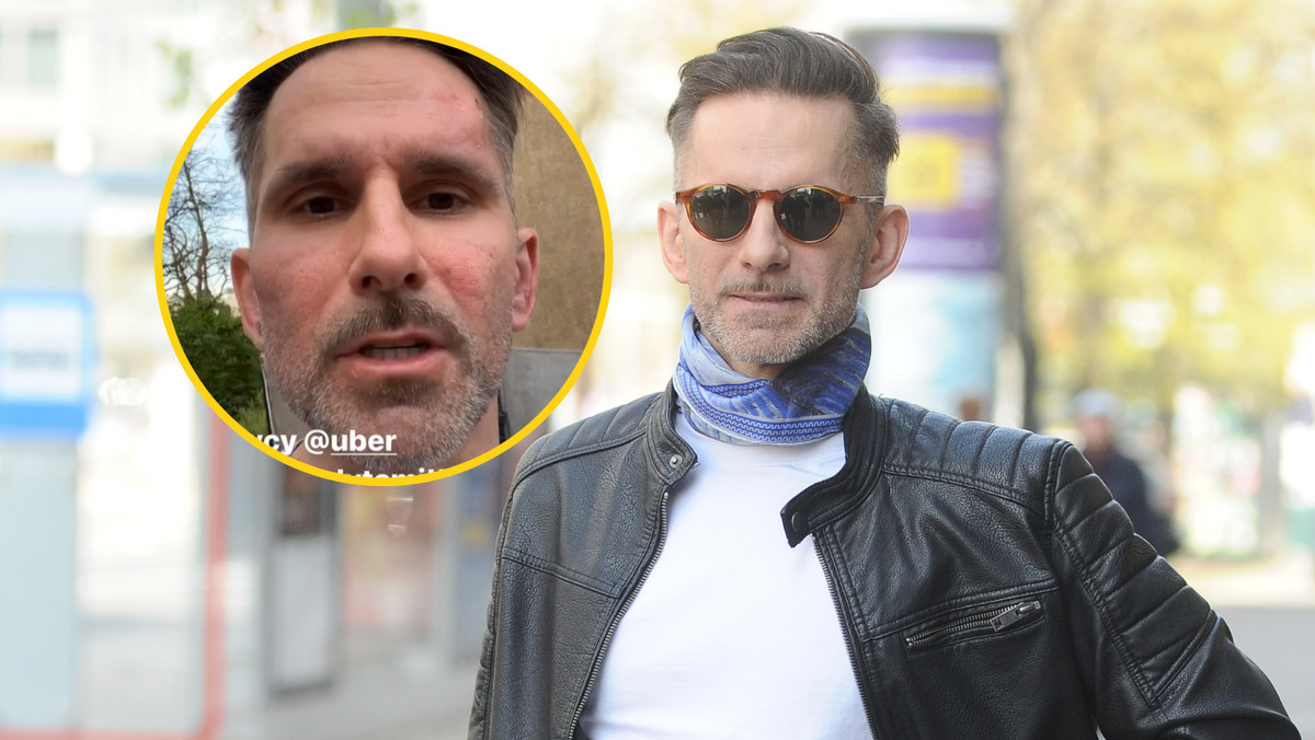 Marcin Bosak pobity przez kierowcę Ubera. Zwrócił się z apelem do ...