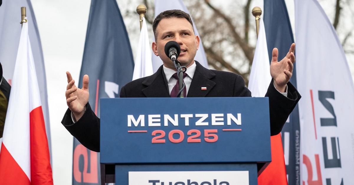 Sławomir Mentzen nie daje w sporze z Szymonem Hołownią. "Ciekaw jestem ...