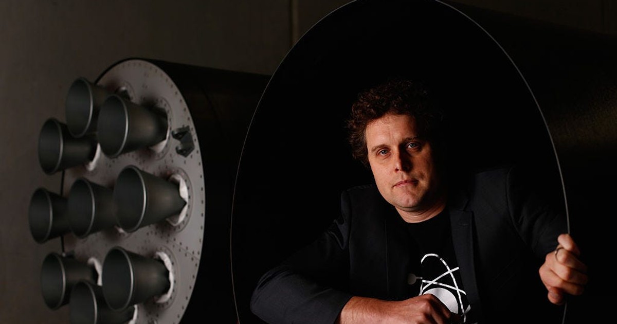 One of SpaceX's biggest rivals on competing with Elon Musk and the new ...