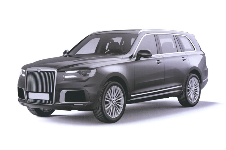 Władimir Putin w rosyjskiej limuzynie marki Aurus. Koniec z BMW i Mercedesami