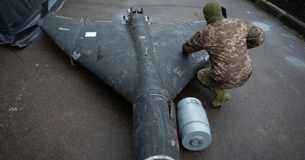 Russia's rumored jet-powered versions of the Iranian Shahed are ...