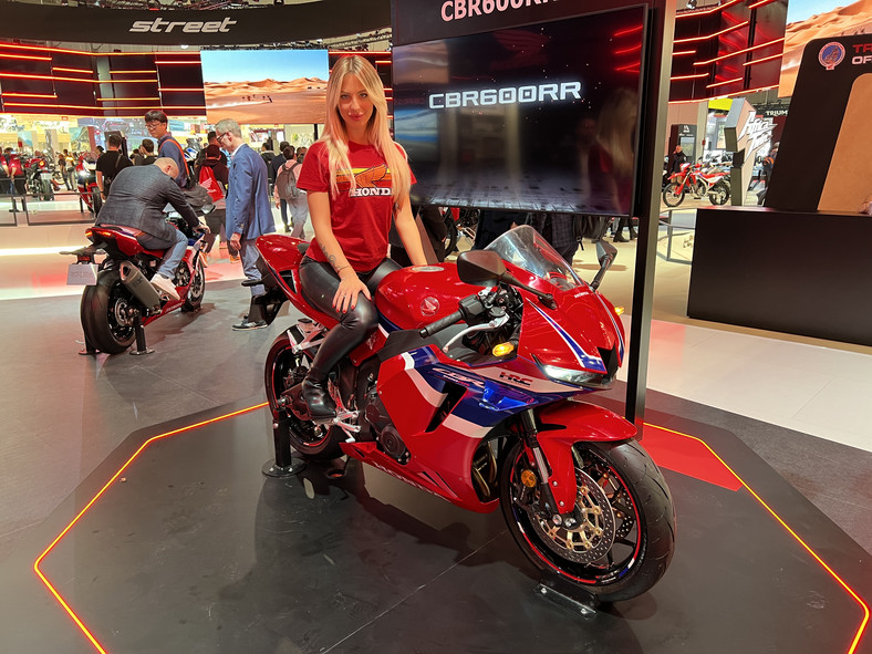 Byłem na wyjątkowych targach EICMA 23. O niektórych markach nie słyszałem, niedługo może być o ...