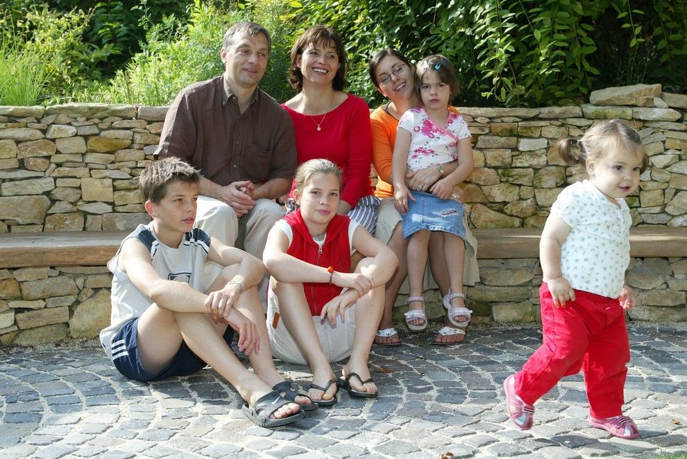 Orbán Viktor soha nem látott fotói - Blikk