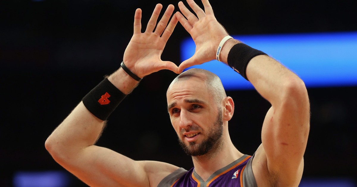 Gortat rządził pod tablicą