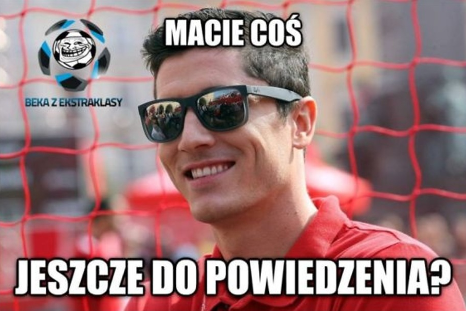 Memy po meczu Polska-Szkocja, Robert Lewandowski - Sport - Newsweek.pl