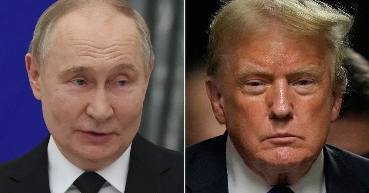 Putin says it's 'obvious' that Trump's conviction is the result of 'an ...