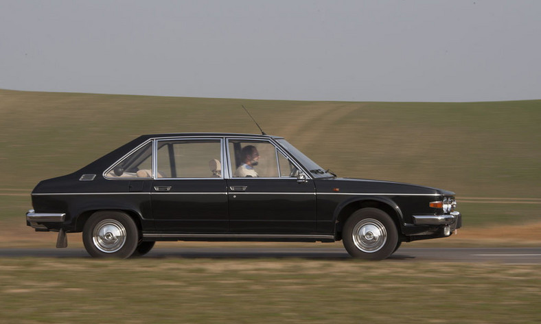 Tatra T613 - limuzyna towarzyszy z Czechosłowacji