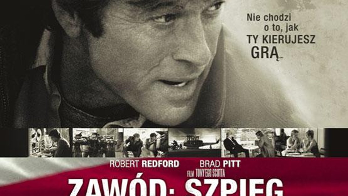 Zawód: Szpieg — plakat - Film
