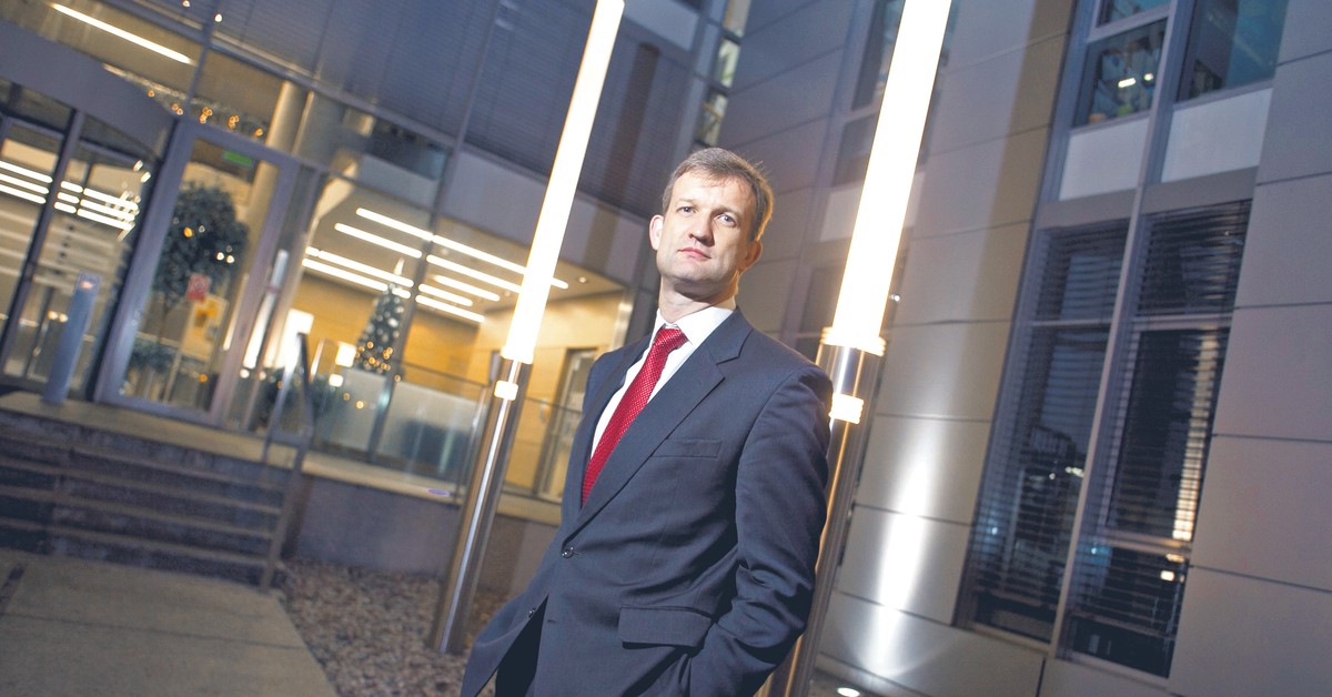 Tony Machin - Brytyjski major porządkuje Expandera - Forsal.pl