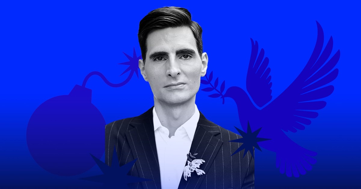 Meet The Ex Harvard Professor Who Says His Ai Can Predict The Next War I Dont Want To Break 