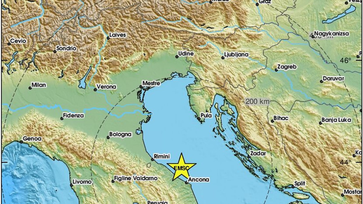 Jak zemljotres u Jadranskom moru - Blic