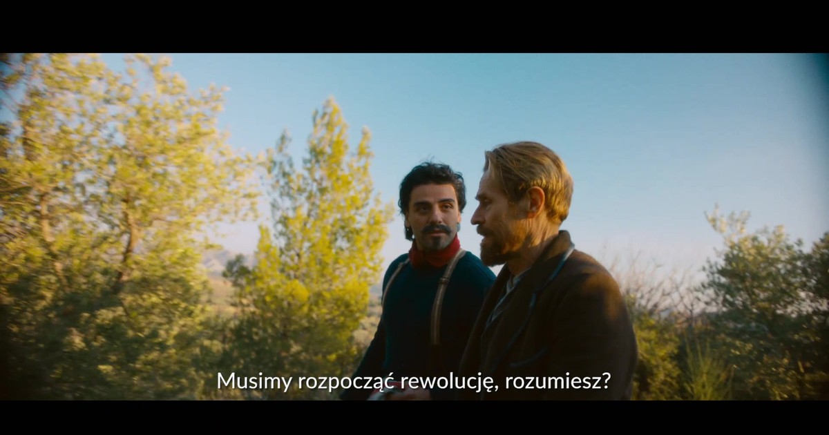 "Van Gogh. U bram wieczności": oficjalny polski zwiastun - Film