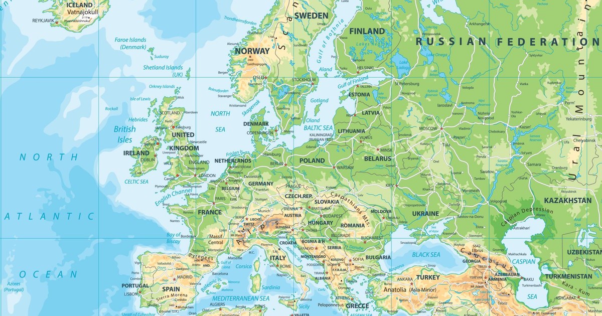 Quiz geograficzny. 8/16 pkt to poziom mistrz! - Podróże