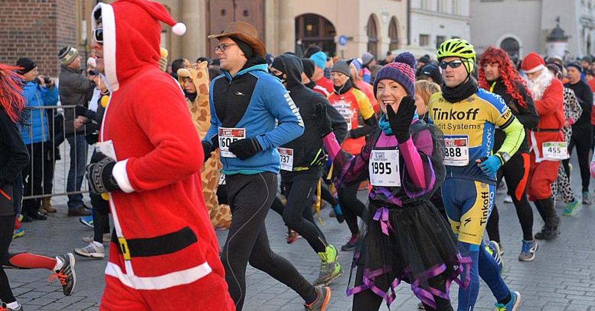 Najbardziej kolorowy bieg. Zapisy na 19. Krakowski Bieg Sylwestrowy - Informacje