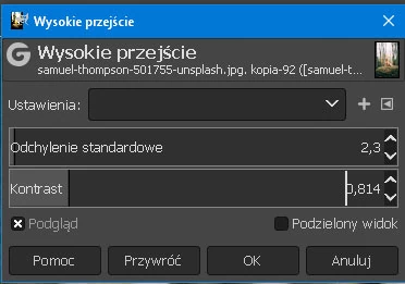 GIMP - dwa proste sposoby na wyostrzanie zdjęć