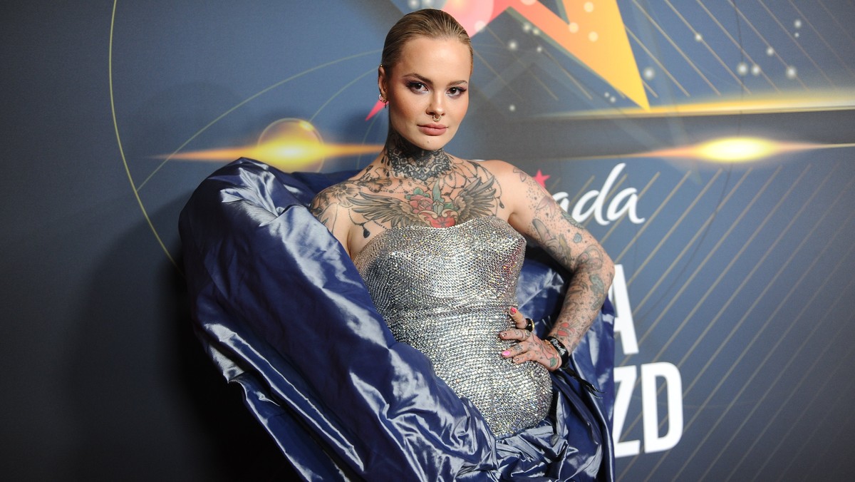 Monika Miller w futurystycznej stylizacji. Gwiazda zachwyca na gali ...