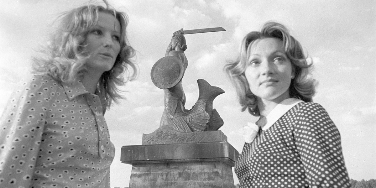 Krystyna Krahelska: kobieta, która dała twarz Syrence. Zmarła od ...