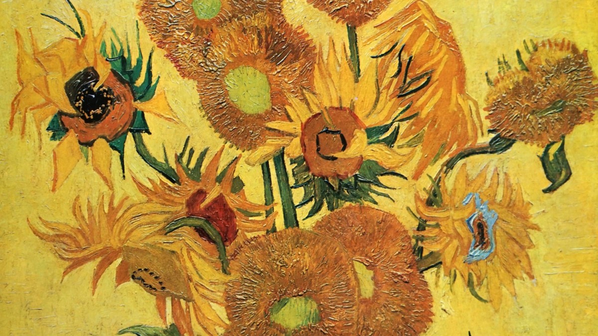 Pięć wersji "Słoneczników" van Gogha razem na "wirtualnej ekspozycji ...