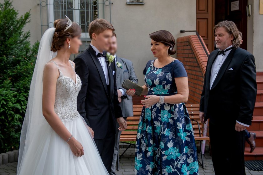Syn Danuty Holeckiej – Julian wziął ślub