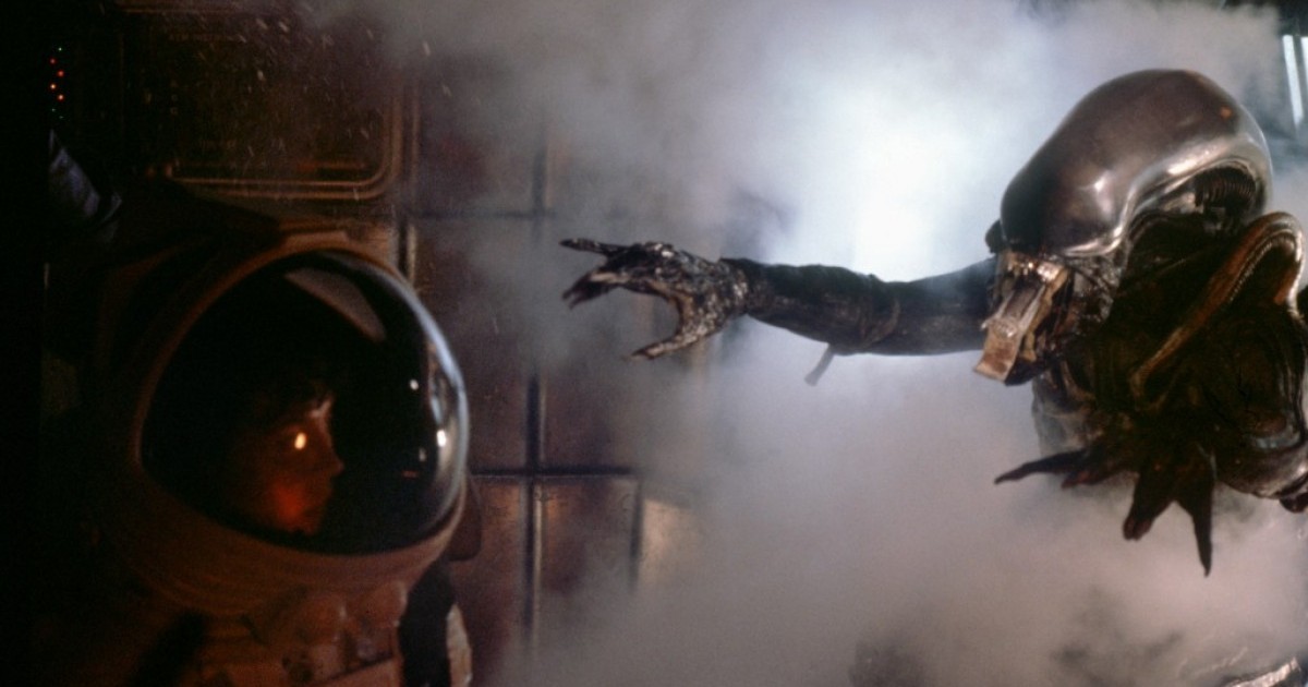 Perły kina. Sensacje i science fiction: "Obcy" — Część I, II, III, IV ...