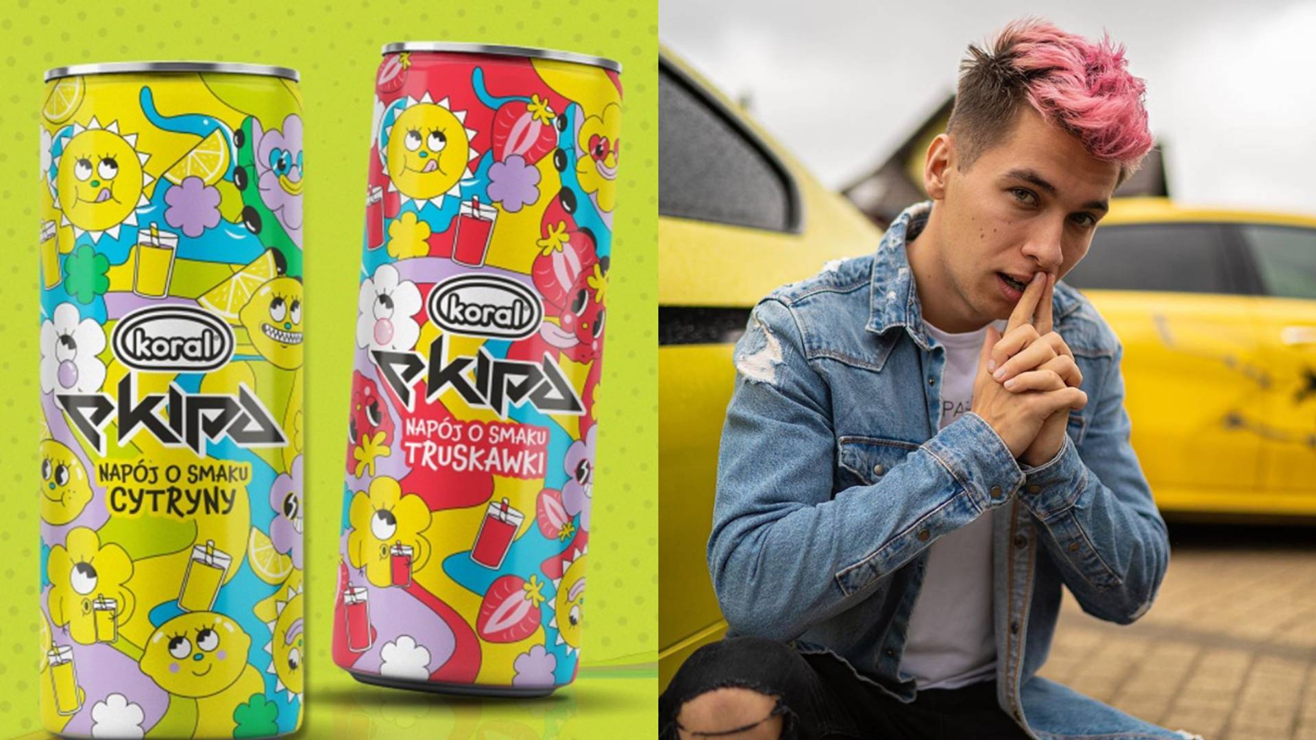 Ekipa Friza: po lodach przyszedł czas na napoje - Noizz