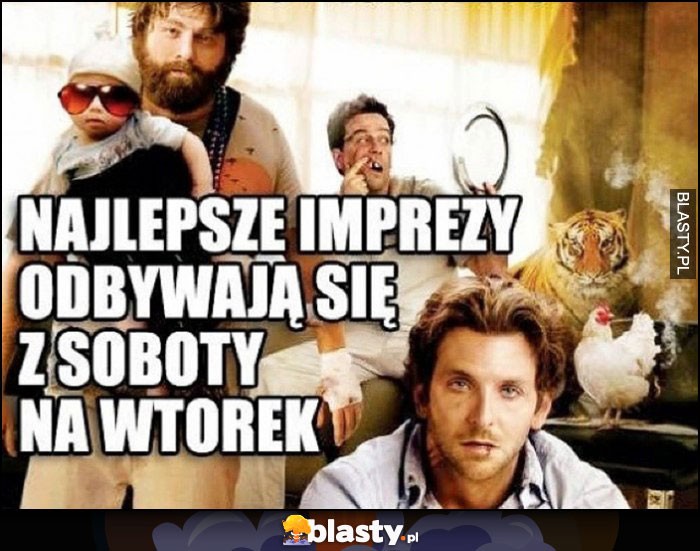 Dopiero wtorek, a już czekasz na weekend? Te memy poprawią ci humor ...